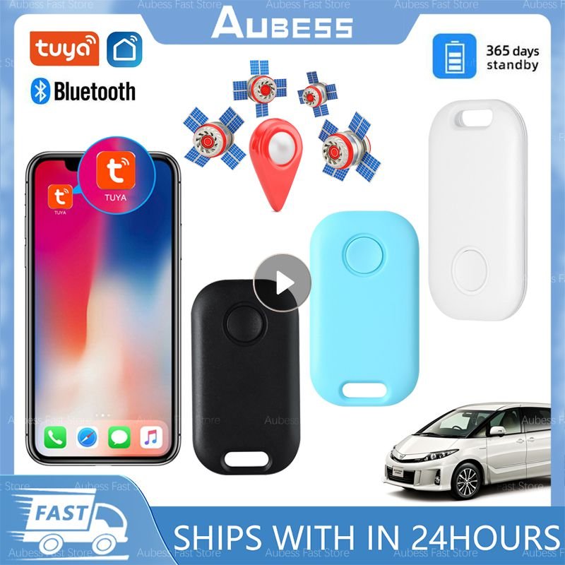 Tuya Mini Smart Tag GPS Anti-Lost Alarm Wireless Blue-tooth Compatible ...